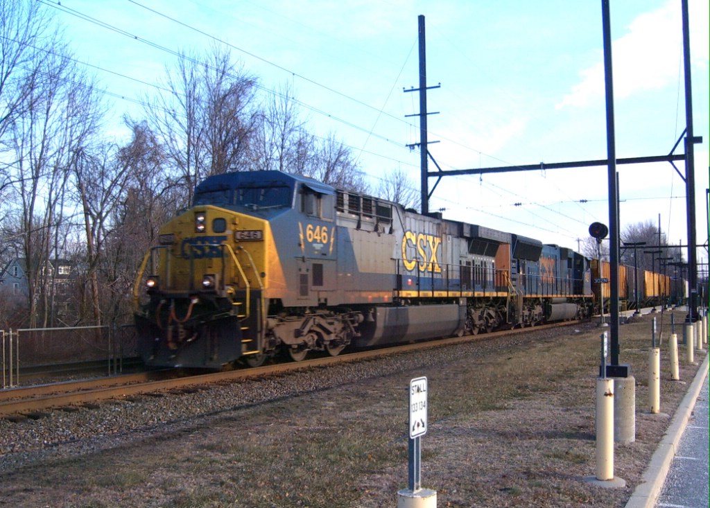 CSX 646